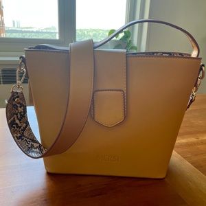 Mersi | Bags | Mersi Isabel Bucket Bag Yellow Vegan Leather | Poshmark